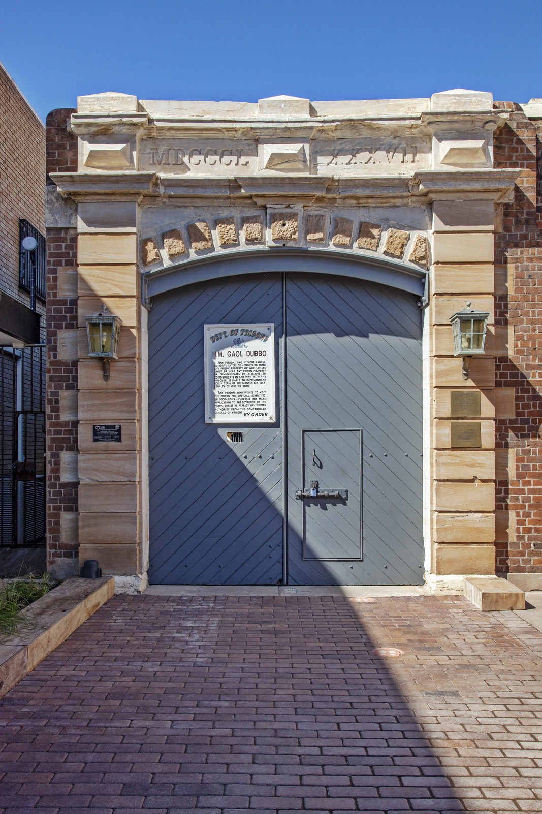Dubbo Gaol Rebuild | OMNI Building Commercial Builders NSW