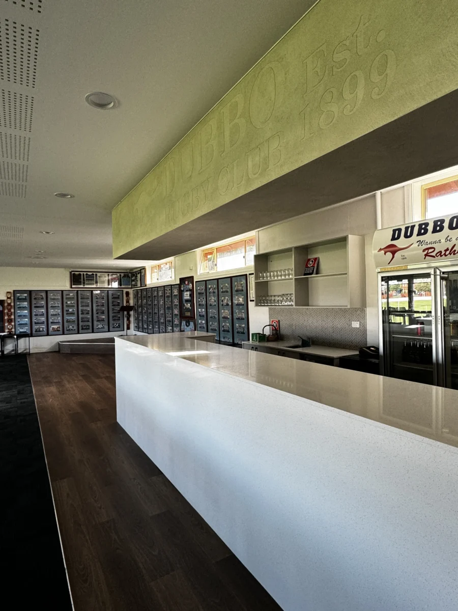 Dubbo Rugby Clubhouse - OMNI Building Group Commercial Builders | Dubbo ...